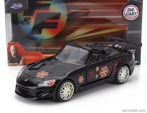 Jada 99543 Scale 132 Honda S2000 Cabriolet 1998 Fast And Furious Black
