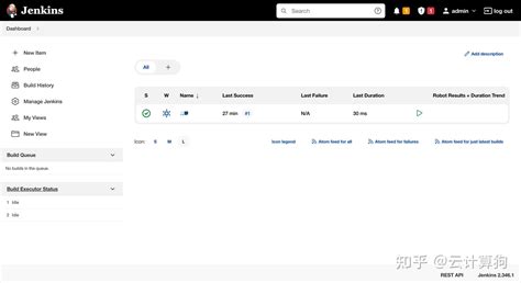 Docker部署jenkins容器 并配置python环境 知乎