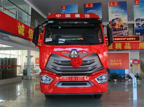 China New Sinotruk Howo E7g 6×4 Tractor Truck Hohan E7g 6×4 Tractor Trailer