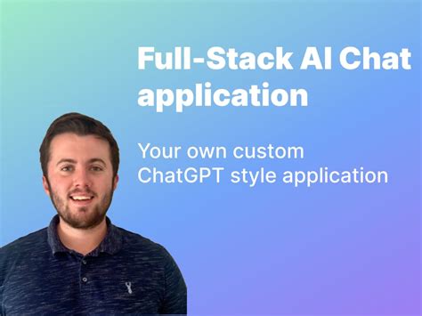 A Full Stack Ai Chat Web Application Upwork