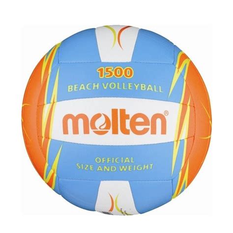 სანაპიროს ფრენბურთის ბურთი Molten V5b1500 Co სამოყვარულო Extra Ge