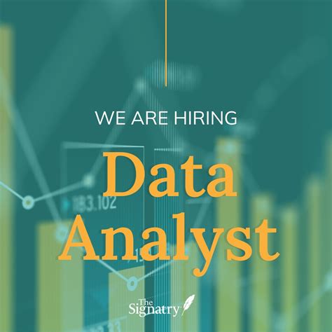 Hiring Newopportunity Dataanalyst The Signatry