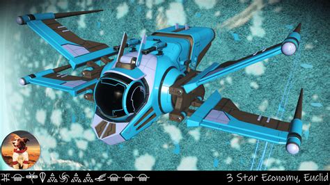 T1 Hopper Explorer Bubble Cockpit Spiked X Wing Front Antennae Bluepurple Rmynomanssky
