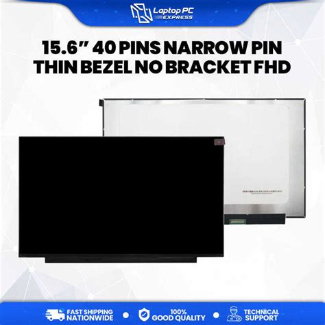 Pc Tech Laptop Lcd Screen 156 Inches 40 Pins Narrow Pin Fhd 1920 X