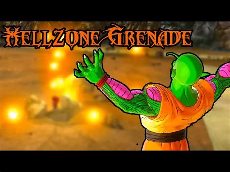 Piccolo Hellzone Grenade