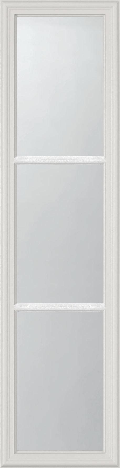 Clear 3 Lite Glass And Frame Kit Half Sidelite 10 X 38 Frame Size