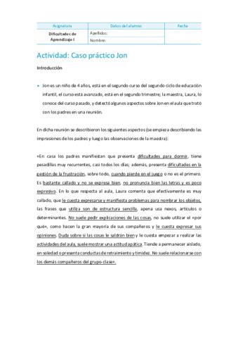 Caso Practico Jon Pdf