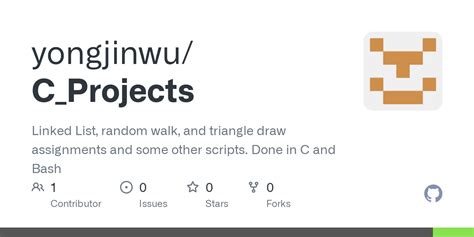 Github Yongjinwucprojects Linked List Random Walk And Triangle