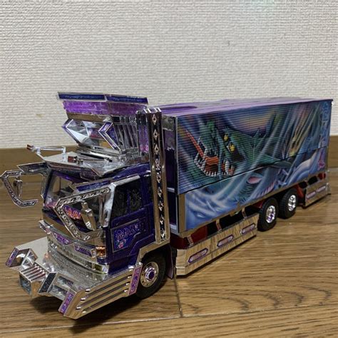 アオシマデコトラ竜神丸プラモデル完成品 By メルカリ