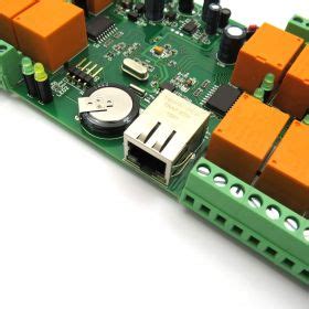 SmartDEN Modbus TCP Ethernet Relay Board Denkovi A E LTD