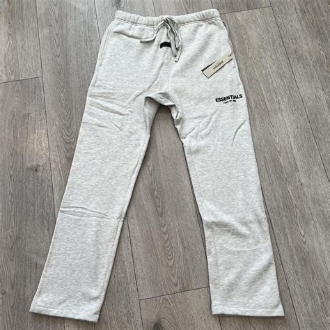 Essentials Fear Of God Uncuffed Tracksuit Set Hoodie Depop