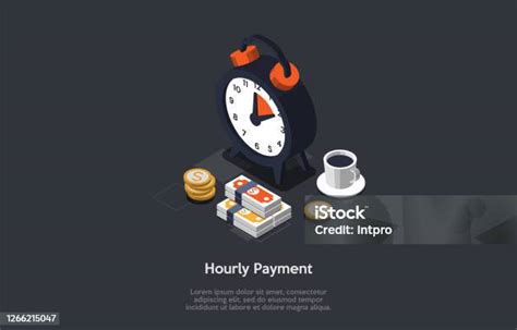 비즈니스 및 재무 시간 관리 비즈니스 계획 시간별 지불 개념 시계 커피 한 잔 동전과 흑연 배경에 돈의 와드 시간은 돈입니다