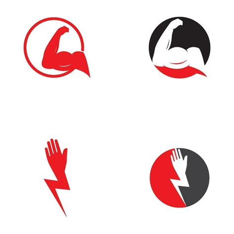 Hand Strong Vector Icon 26957589 Vector Art At Vecteezy