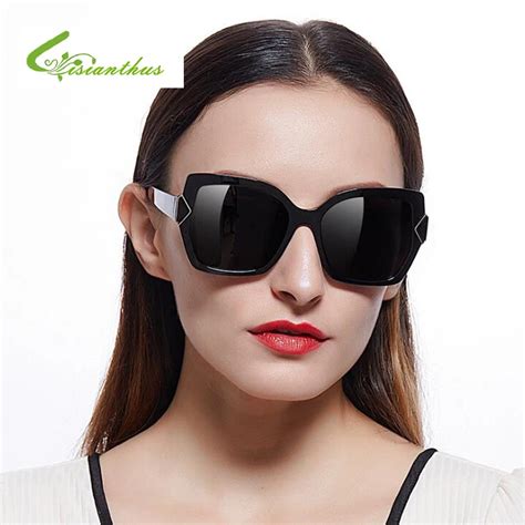 Buy New Fashion Cat Eye Sunglasses Polarized Women