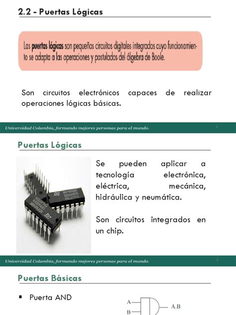 22 Logica Digital Pdf Puerta Lógica Ingeniería Electrónica