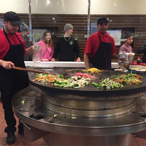 Great Khans Mongolian Bbq Bbq Joint In Concord