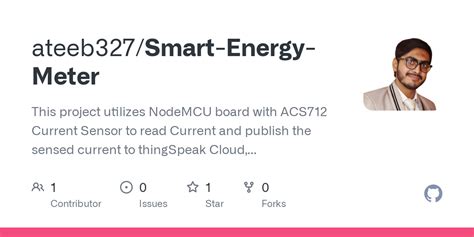 Github Ateeb Smart Energy Meter This Project Utilizes Nodemcu