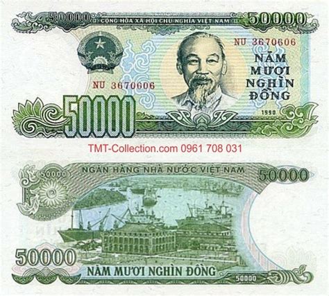 50000 đồng 1990