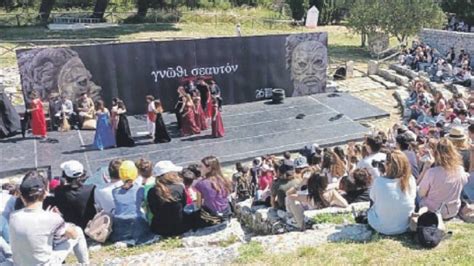 Il Teatro Antico Dei Giovanissimi Al Via Il Festival Di Palazzolo