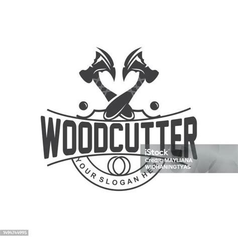 도끼 로고 나무 절삭 공구 블랙 실루엣 벌목꾼 벡터 오래된 복고풍 빈티지 미니멀리스트 디자인 아이콘 템플릿 일러스트레이션 로고에 대한 스톡 벡터 아트 및 기타 이미지