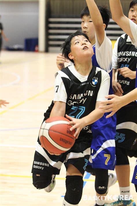 [서울삼성리틀썬더스 농구대회] U11 결승 강남a Vs 분당 경기모습