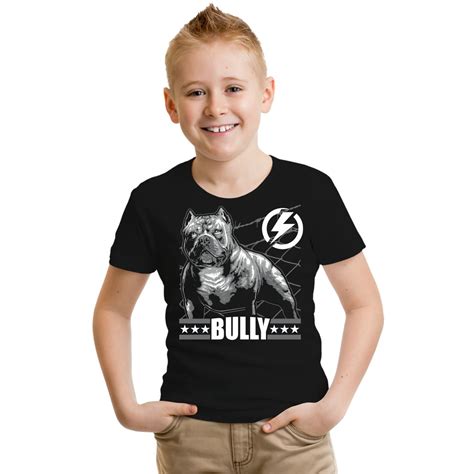 Kinder T Shirt Bully Tshirt Shop Witzig Hart Sexy Einzigartig