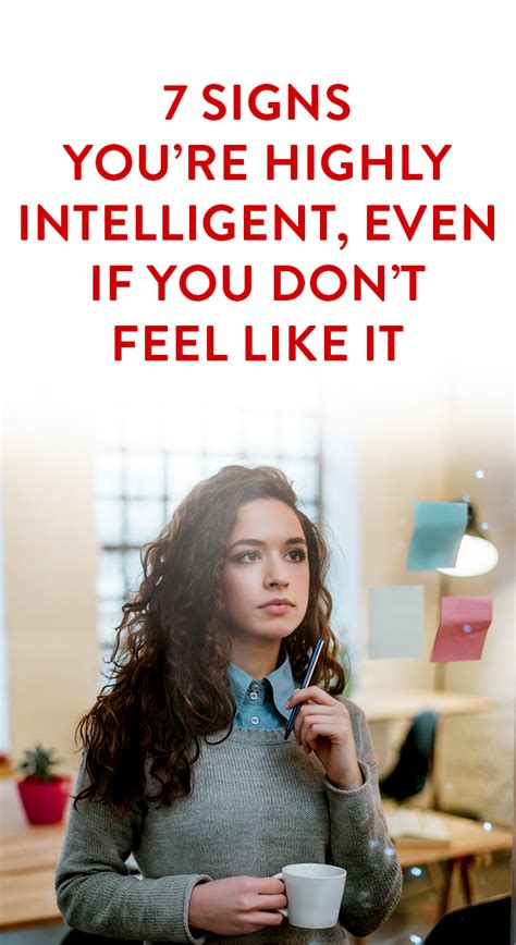 10 Signs You Re Highly Intelligent According To Experts Artofit