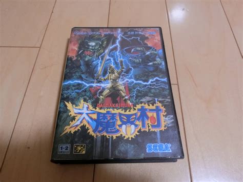 Daimakaimura Mega Driveの値段と価格推移は？｜3件の売買情報を集計したdaimakaimura Mega Driveの