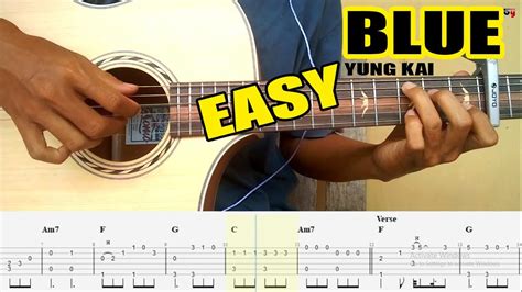 Blue Yung Kai Fingerstyle Guitar Easy Tab Youtube