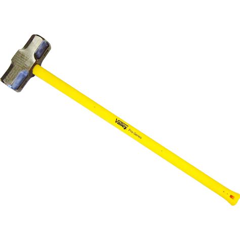 16 Lb Sledge Hammer 36 Fiberglass Handle Valley Industries Corporation