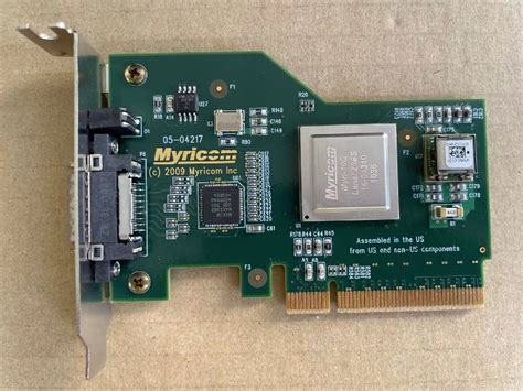yahoo オークション 送料無料 ジャンク現状品 myricom 10g pcie 8bl