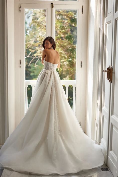 Abrielle Eleganz In Elfenbein Meerjungfrauen Design“