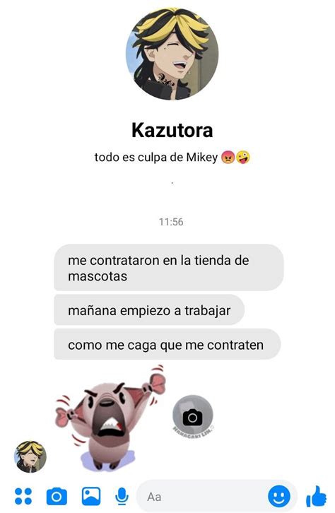 •conversaciones Tokyo Revengers Tokio Cómics Divertidos
