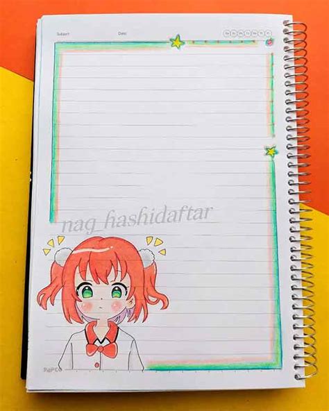 حاشیه دفتر املا 2024؛ با نقاشی های خیلی گوگولی و پرطرفدار بین بچه‌ها