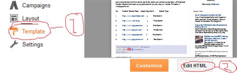 How To Modify Header Size In Blogger Blog Master Seo And Link Building