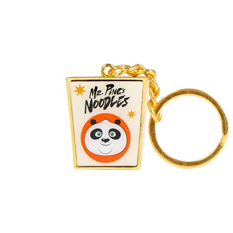 Kung Fu Panda Noodle Box Keyring Things For Home Zing Pop Culture