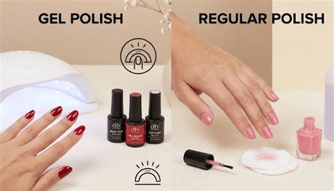 Gel Nail Polish Vs Regular Polish — Real Differences