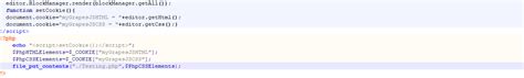Editorgetcss Issue With Php When Using Cookie To Pass Css Styles