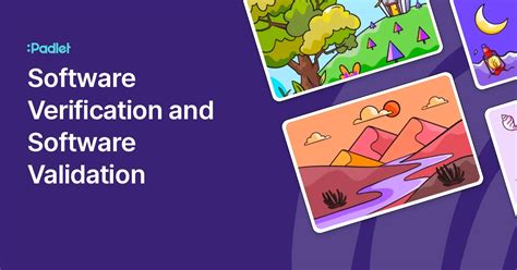 Software Verification And Software Validation
