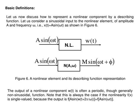 Ppt Describing Function Analysis Powerpoint Presentation Free