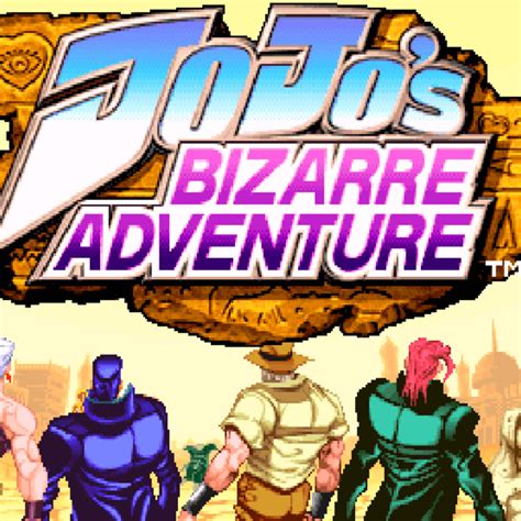 Jojos Bizarre Adventure играть онлайн в ДжоДжо Ps1