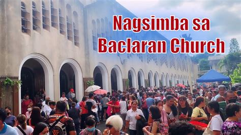 Baclaran Church Youtube