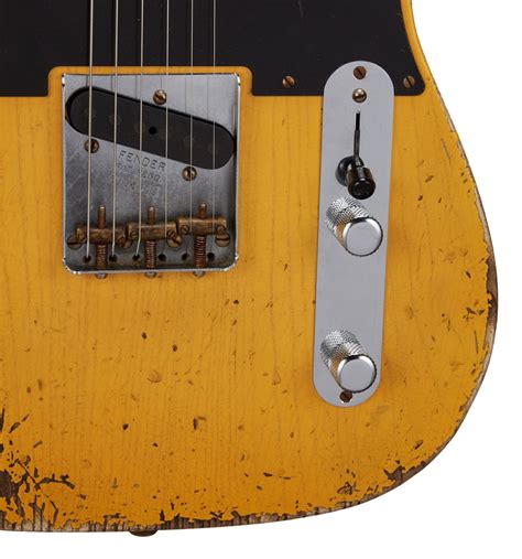 Jason Momoa Fender Custom Shop Nocaster Relic Wcoa