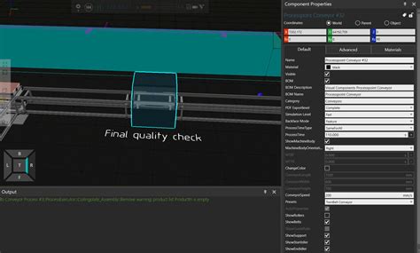 Parallel Processing Station Process Modeling Visual Components The Simulation Community