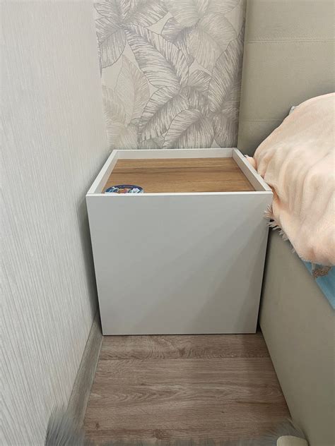 Тумба прикроватная Вита Latte купить в Москве по цене 4 990 рублей в интернет магазине