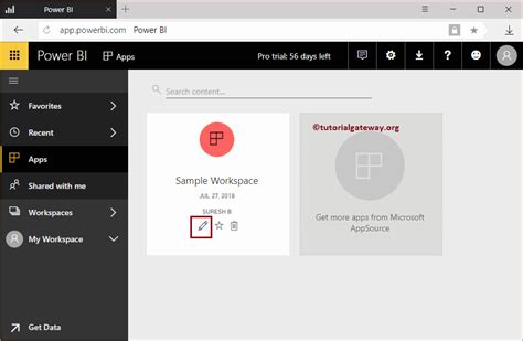 How To Publish View And Edit App In Power Bi