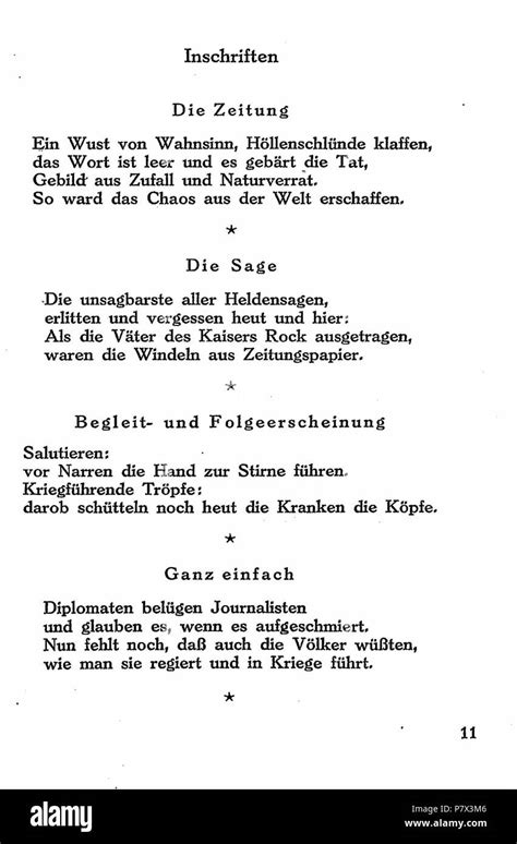 . Worte in Versen VIII. Deutsch: Dies ist ein Scan des historischen ...