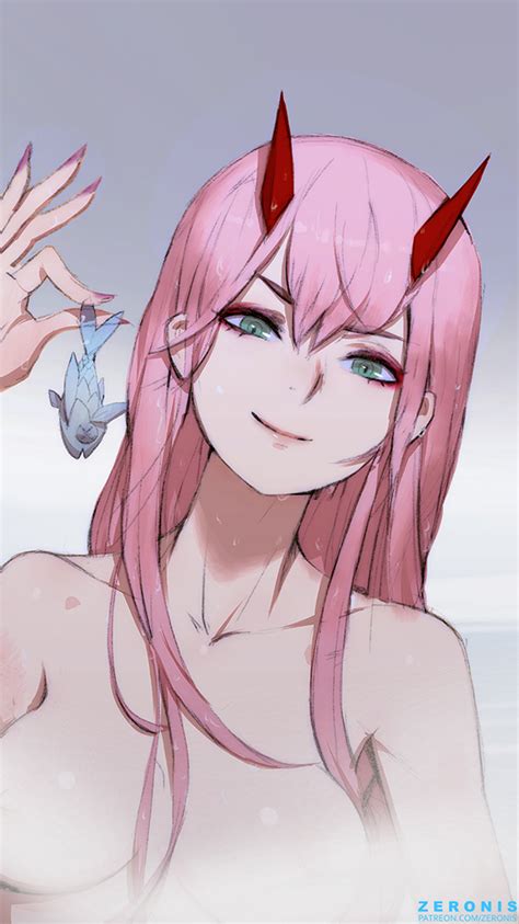 Zero Two Naked Telegraph