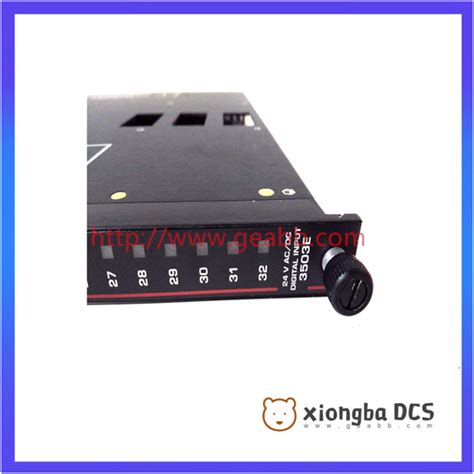 Triconex 3501e T 115vacvdc Digital Input Moduletriconexxiongba