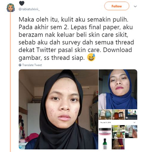 Setahun Gadis Ini Survive Wajah Breakout Akhirnya Pulih Lepas Ubah